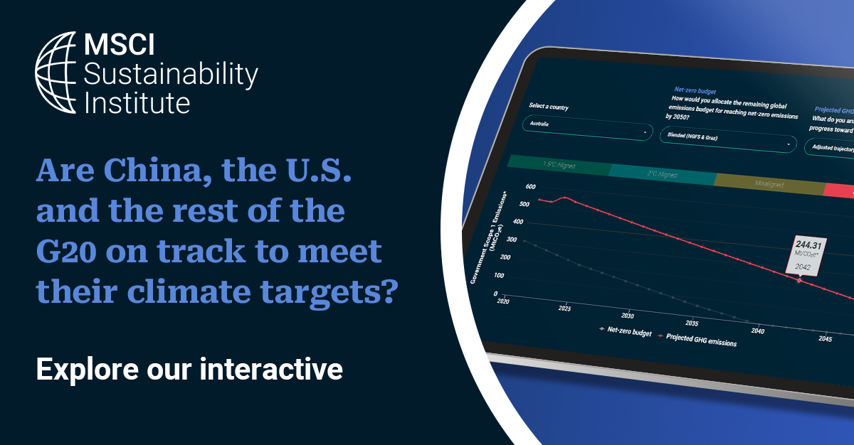 Interactive: Are countries on track to meet their climate goals?