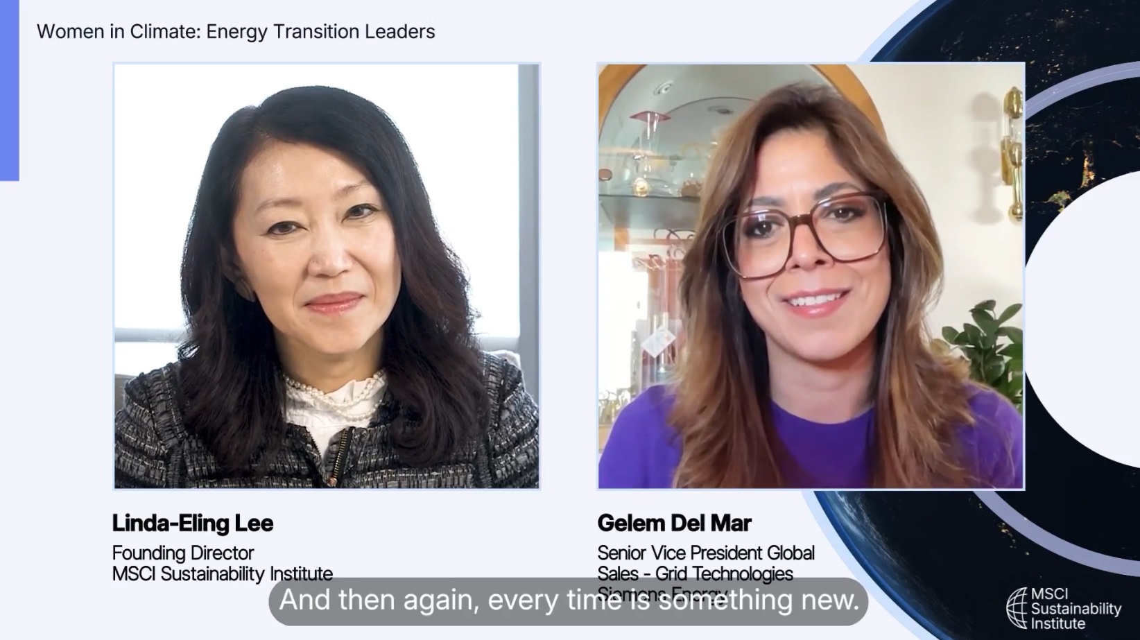 MSCI Institute - Driving long-term value through capital markets