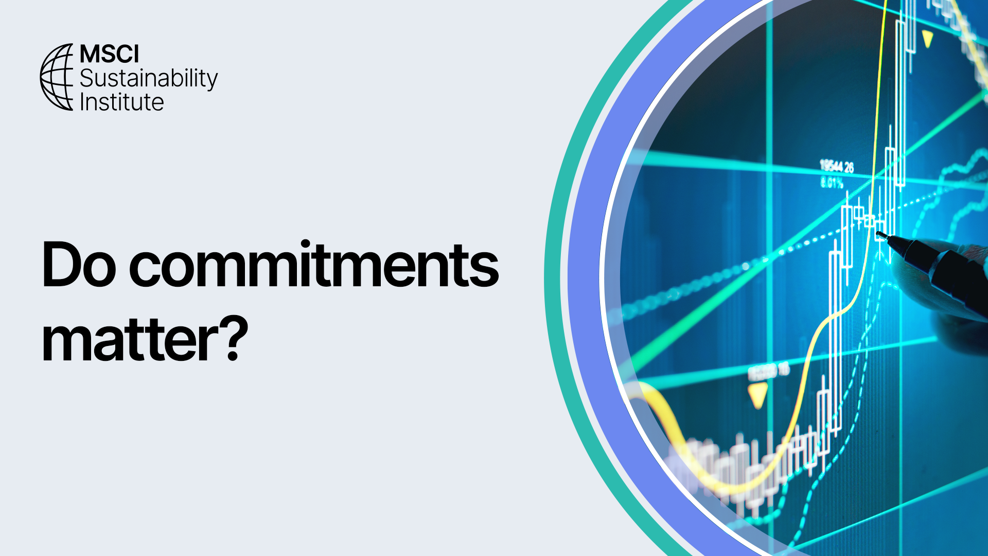 Do commitments matter?