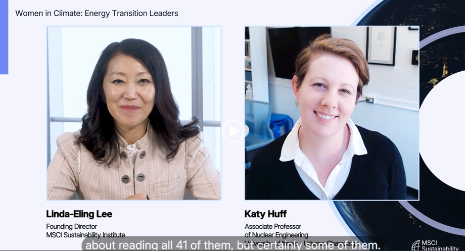 MSCI Institute - Driving long-term value through capital markets